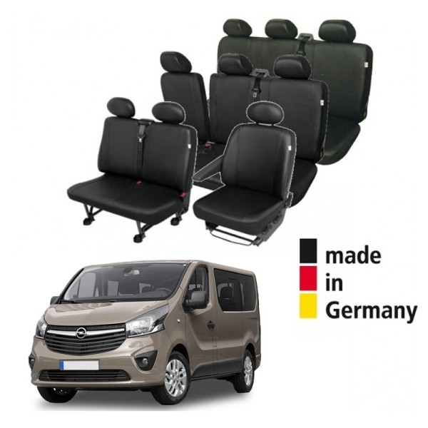 Huse Scaune Dedicate Opel Vivaro 8+1 Locuri 2014-2017 Premium