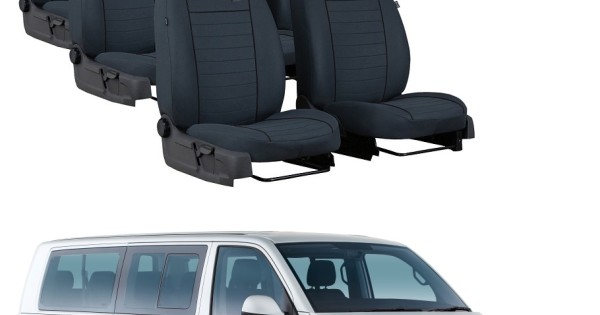 Huse Scaune dedicate Vw T6 Caravelle 8 locuri 2016-2019 ...