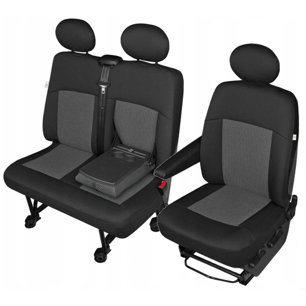 Huse Scaune Peugeot Boxer 2006-2021 cu 3 locuri cu masuta si cotiera