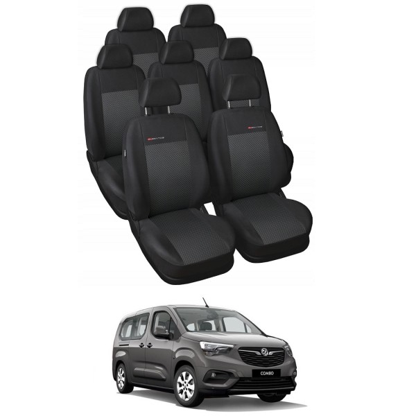 Huse Scaune Opel Combo Life xl 2018-2020 , 7 locuri individuale ...