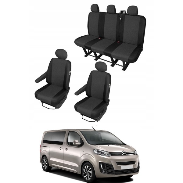 Huse Scaune 5 Locuri Citroen Jumpy Space Tourer 2018-2020 ...