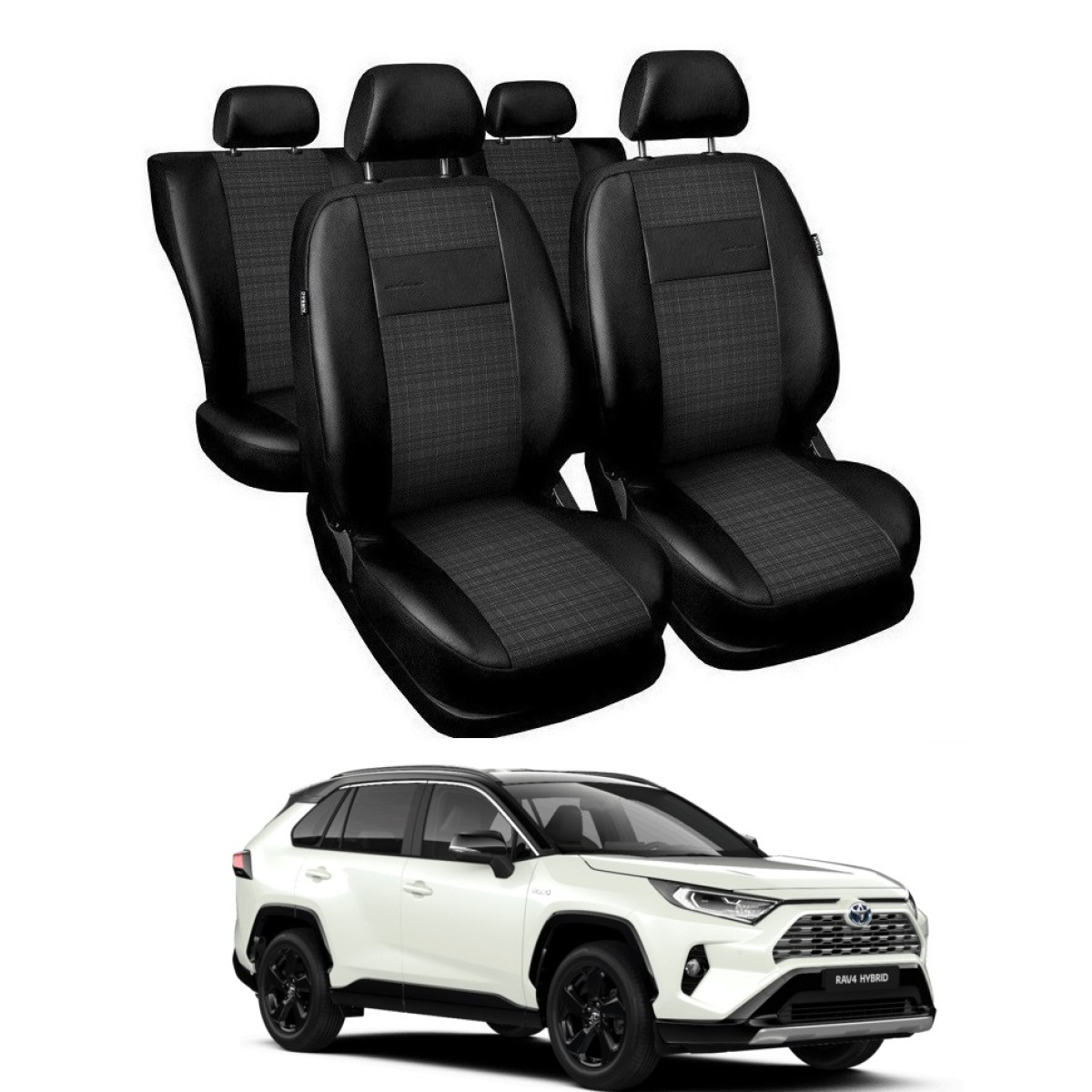 Huse Toyota RAV 4 Hybrid 2024: Ultimate Fuel Efficiency and Performance