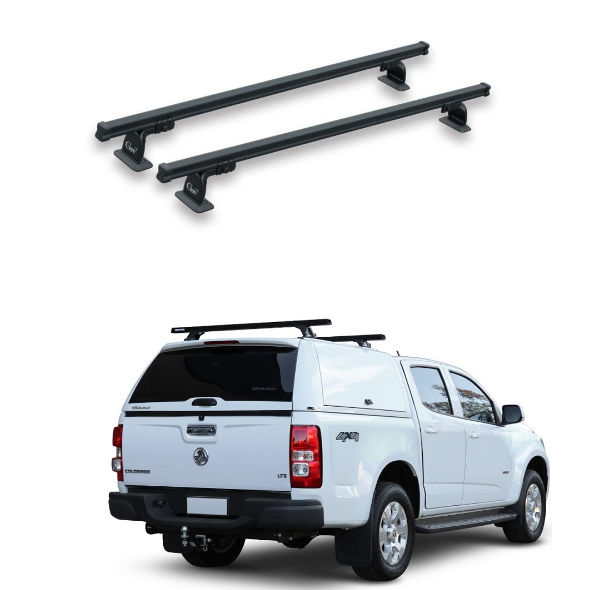 Bare plafon portbagaj hardtop bena Ford Ranger Raptor 2016-2020 din ...