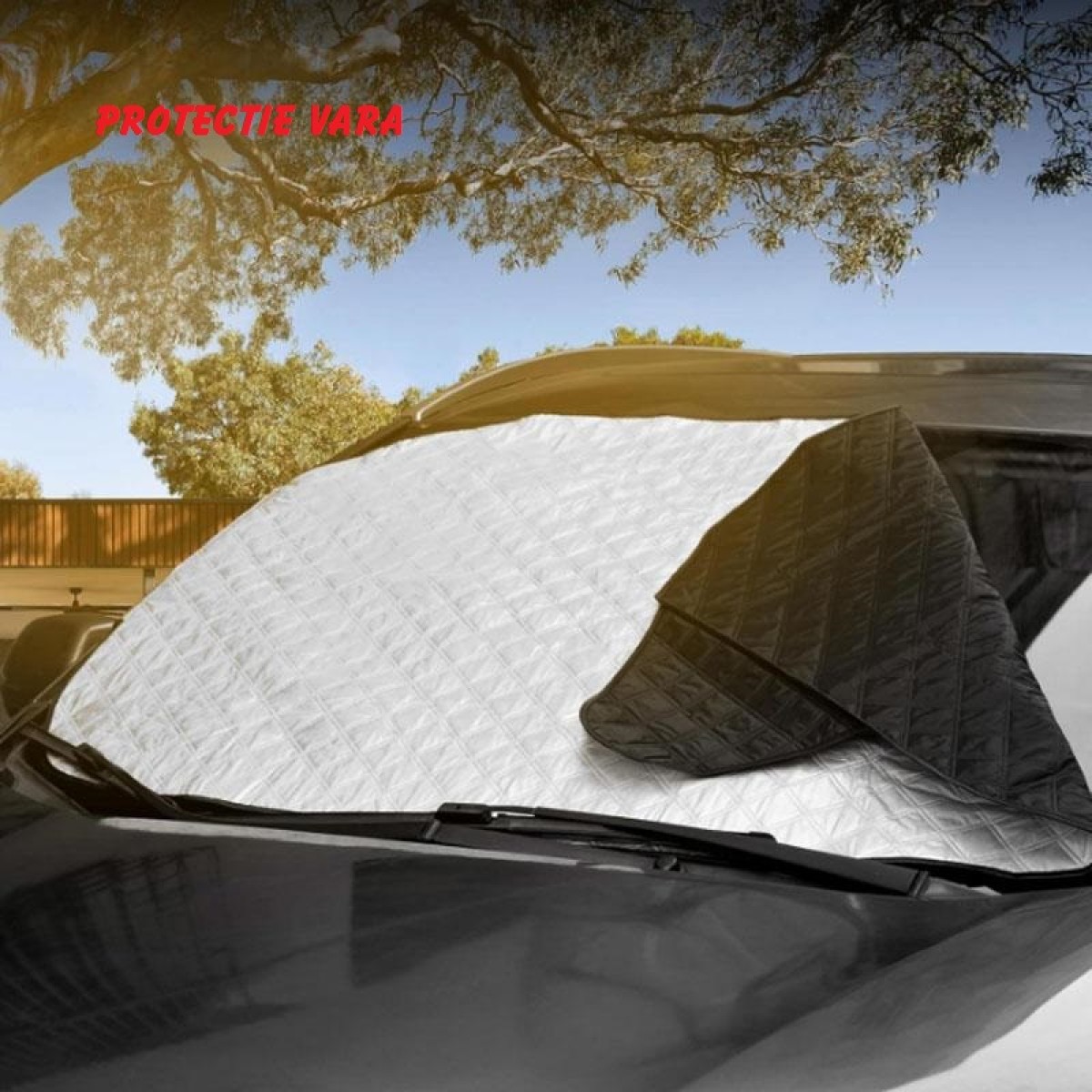 Parasolar Protectie Parbriz VOLKSWAGEN CADDY III 2003-2024 antiinghet ...