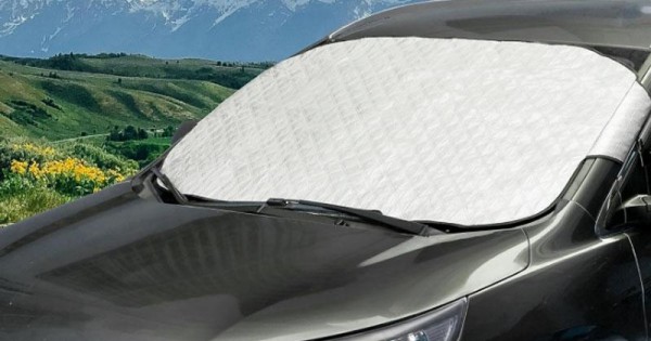 Parasolar Protectie Parbriz VOLKSWAGEN CADDY III 2003-2024 antiinghet ...